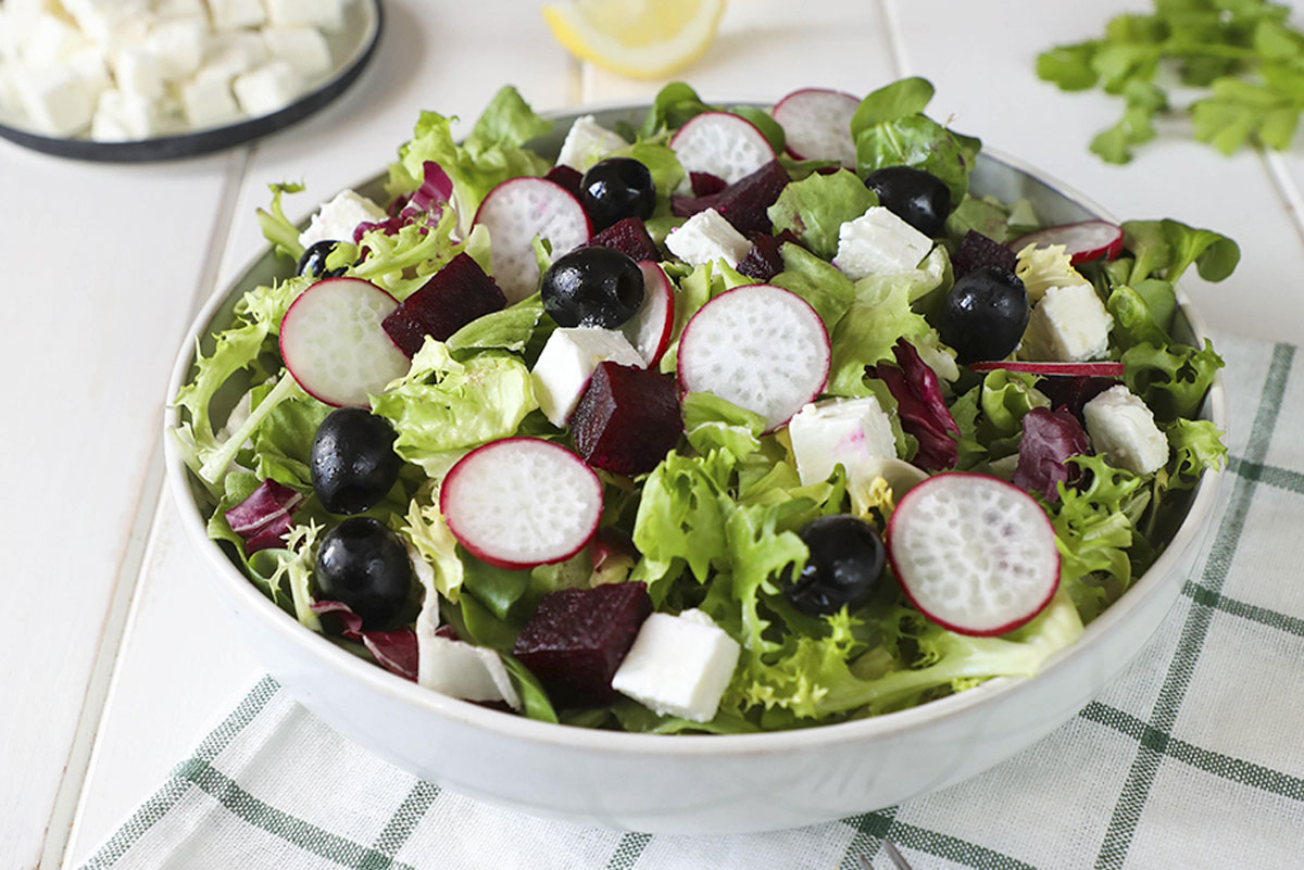 Las 5 ensaladas más populares - Florette Food Service